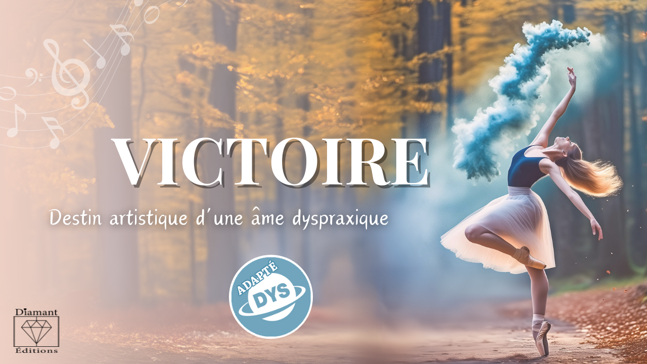 VICTOIRE un roman adapté dys - Ulule