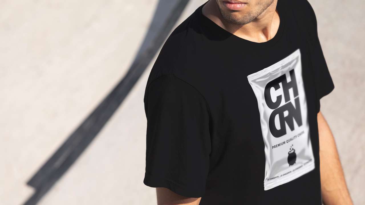 « Le Chaudron » Projet de Marque de Vêtements