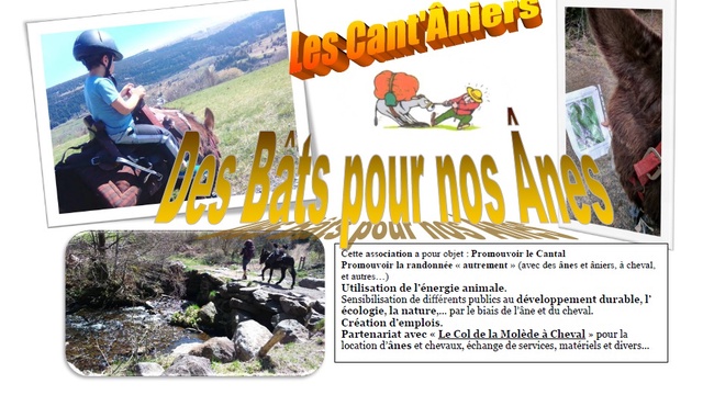Des bâts pour équiper nos ânes - Ulule