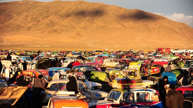 Cosmo et ses copines au 4L Trophy 2016