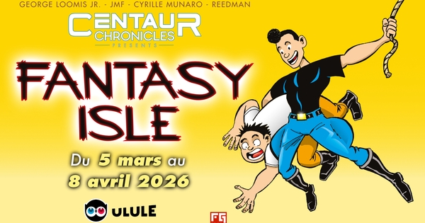 Centaur Chronicles Presents : Fantasy Isle