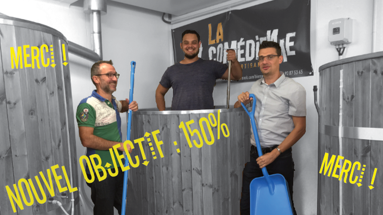 BRASSERIE ARTISANALE LA COMÉDIENNE