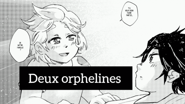 Les Murmures du Shar : le manga de fantasy épique