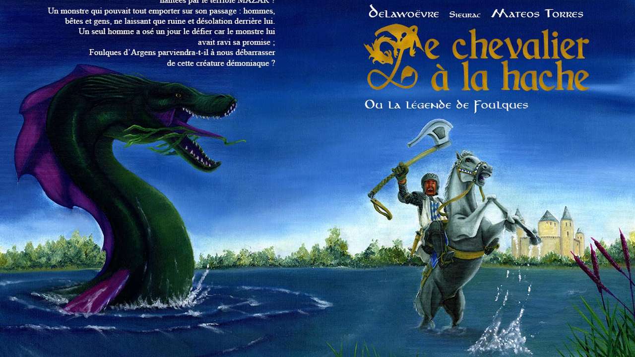 Le chevalier à la hache - Ulule