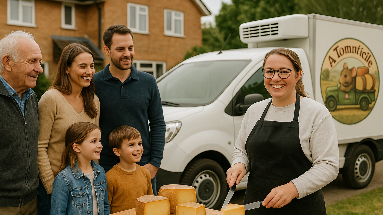 À Tomm’icile : ensemble, faisons naître le camion fromager