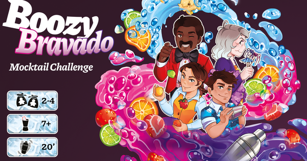 Boozy Bravado - Ulule