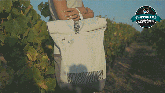 Recycled Backpack - N'go