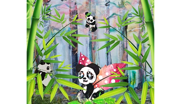 Bondi le petit panda ailé