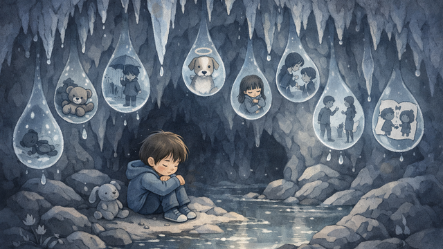 La caverne de la tristesse