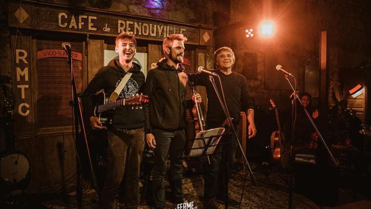 Enregistrement du premier album Fils & Ships - Ulule