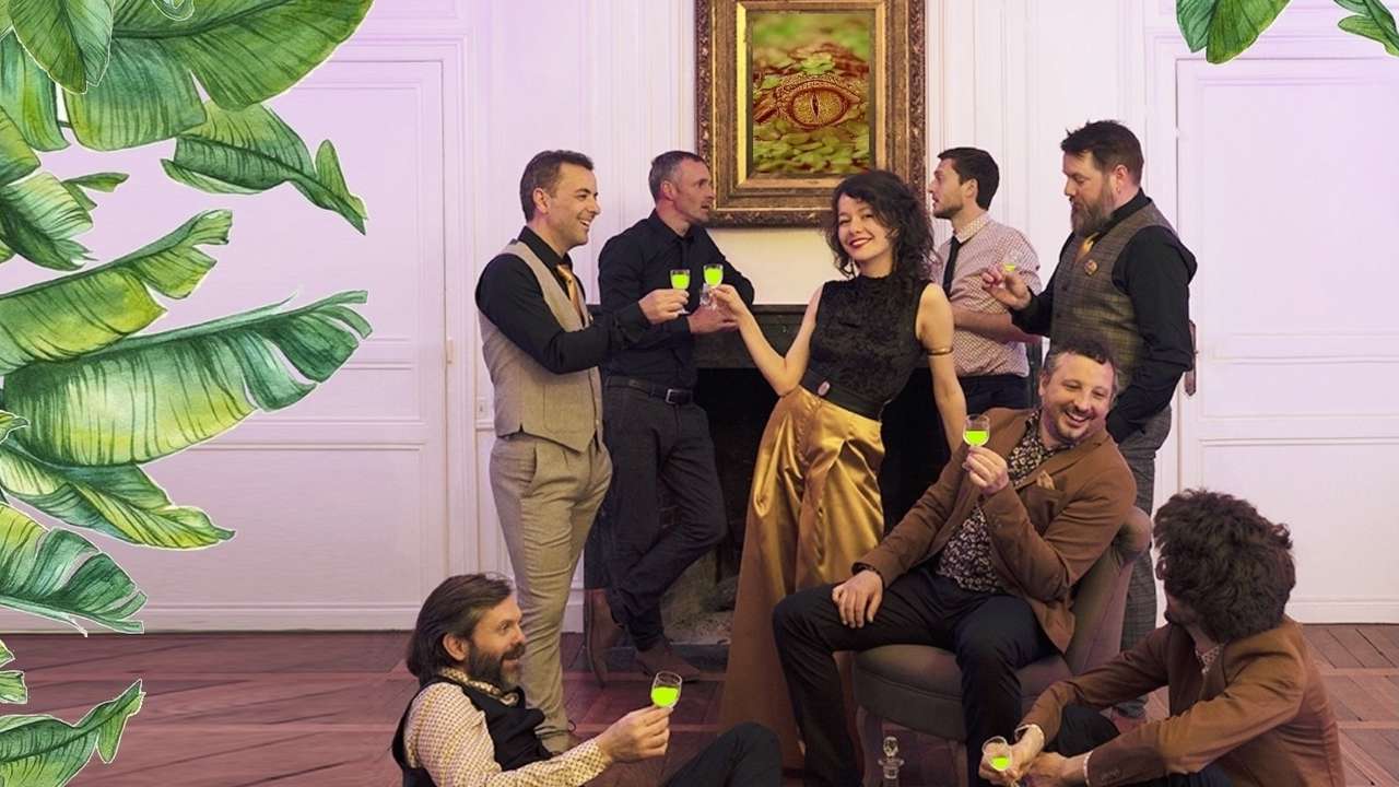 Cut The Alligator // NOUVEL ALBUM