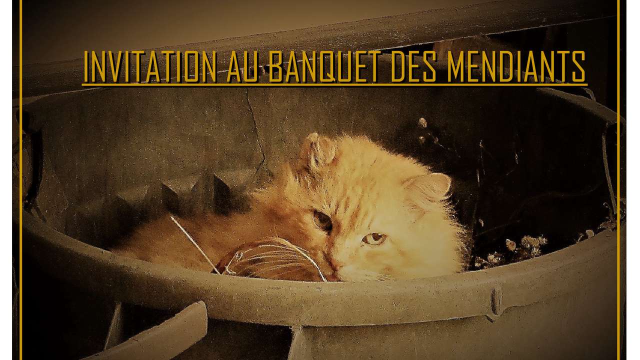 "INVITATION AU BANQUET DES MENDIANTS"