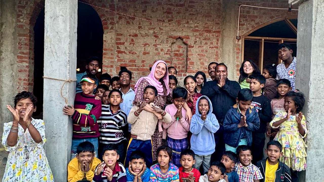 Construction d’un foyer d’accueil pour enfants en Inde
