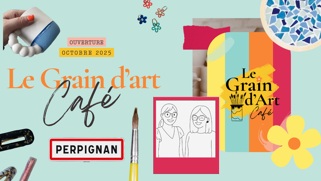 🌟 Le Grain d’Art Café a besoin de vous