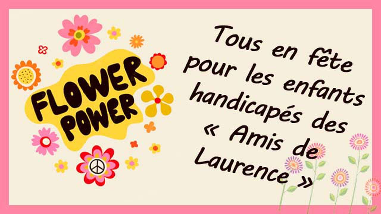 Grande Fête pour les enfants handicapés des Amis de Laurence