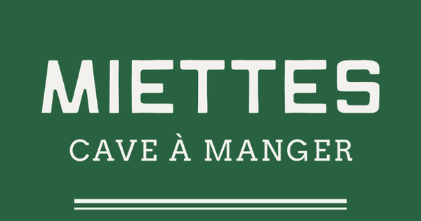 MIETTES - Cave à Manger à Tours
