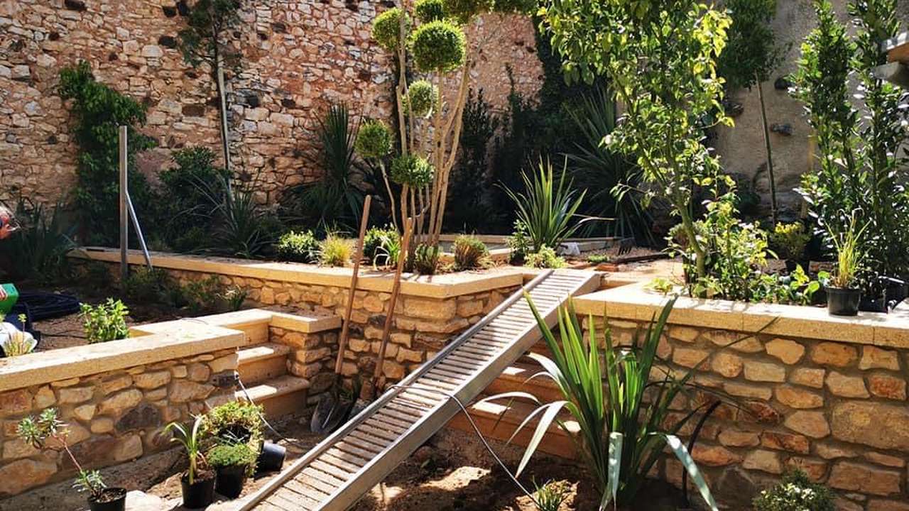 Projet d’un jeune entrepreneur du paysage