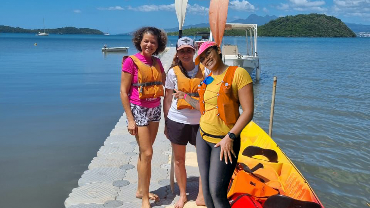 Womaneo, objectif Raid des Alizés 2023 pour Zétwal An Syel