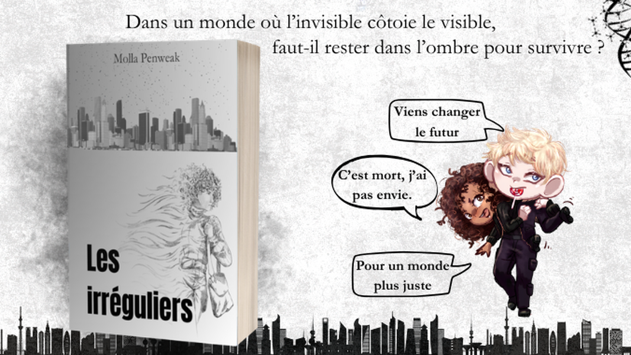 Les irréguliers, roman dystopique