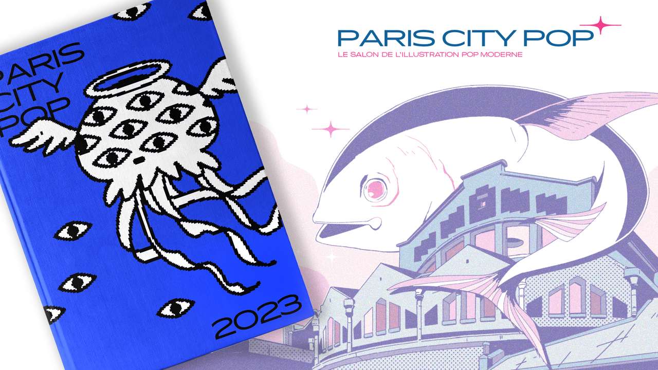 Artbook Paris City Pop 2023