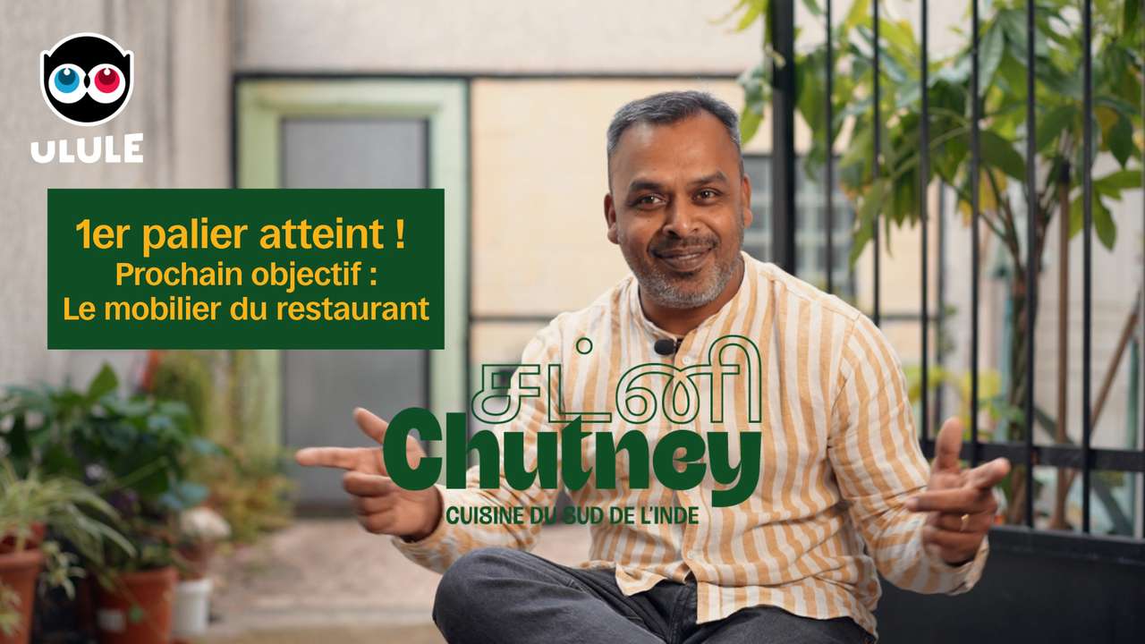 Chutney, cuisine du sud de l'Inde, Montreuil - Ulule