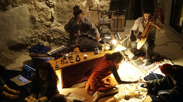 Salon de musique