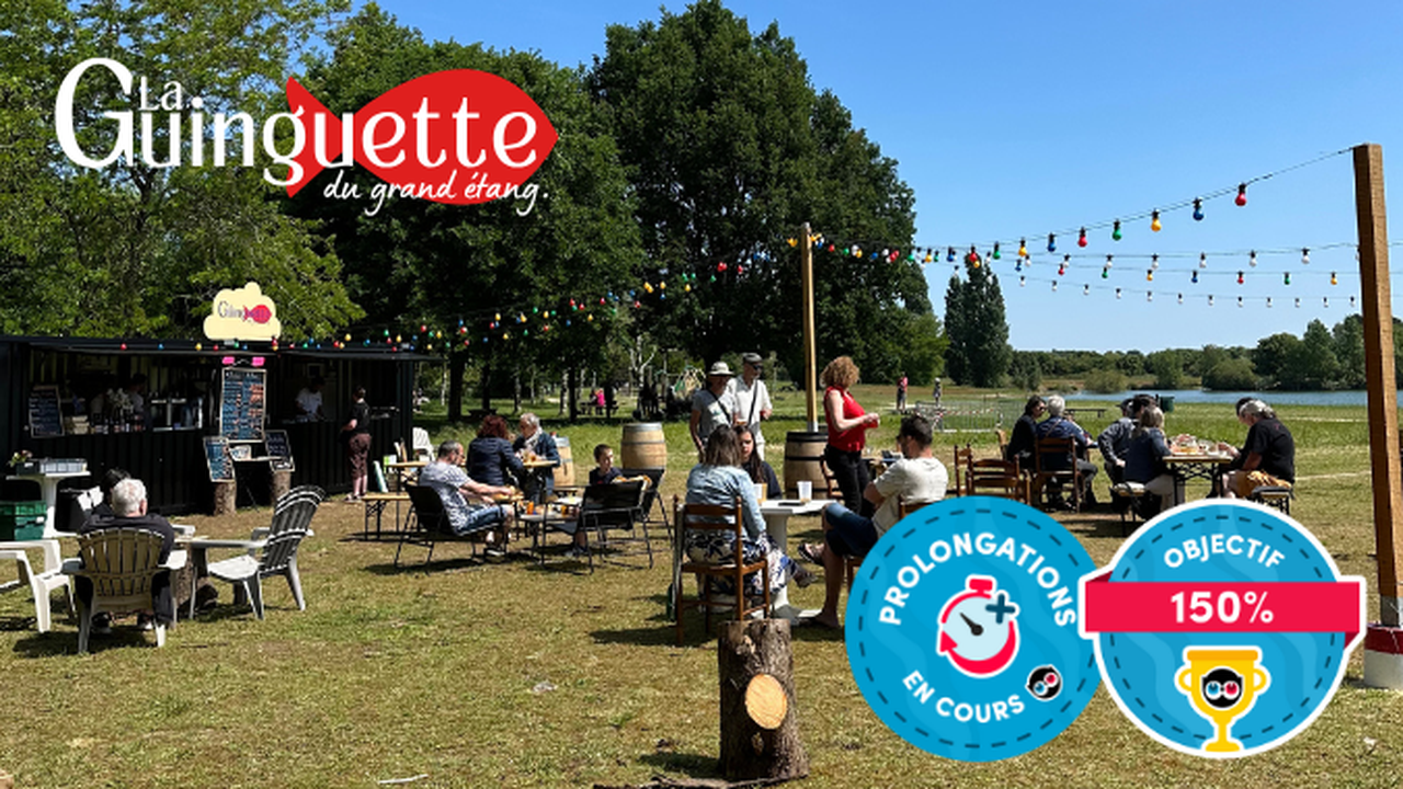 La Guinguette du Grand Étang - Machecoul-Saint-Même
