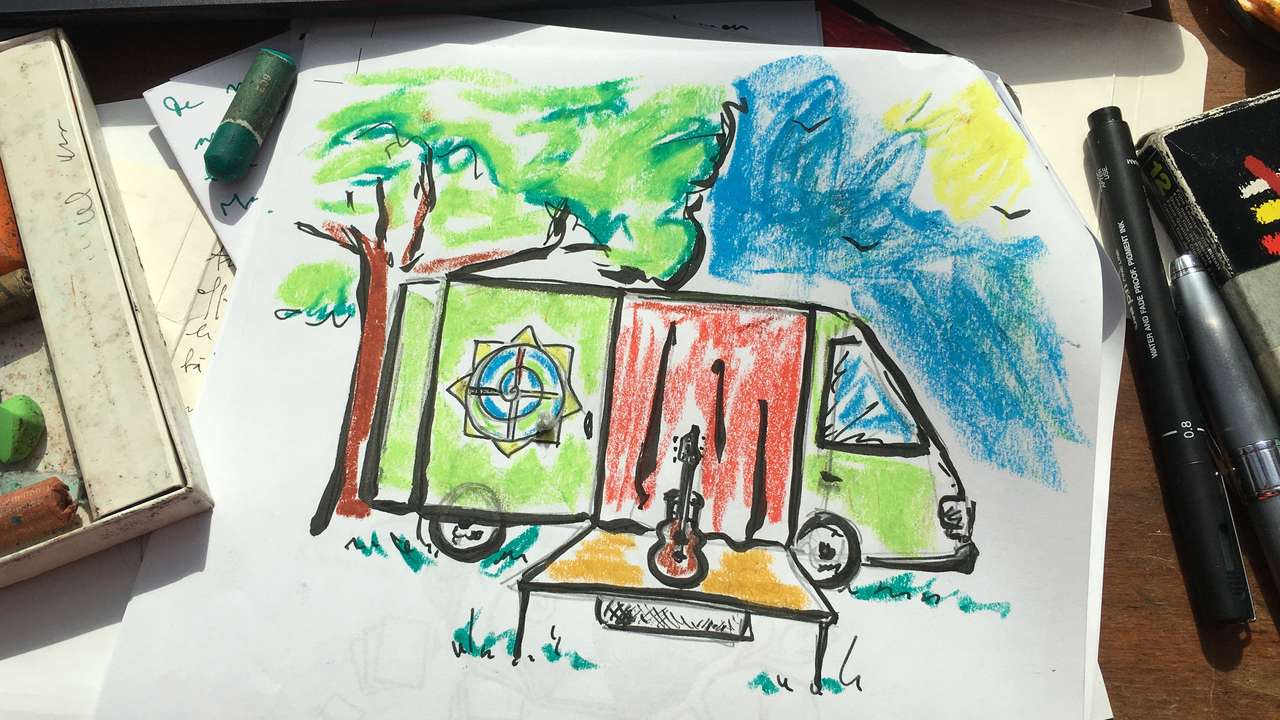 Un Rêve, enfanter le monde