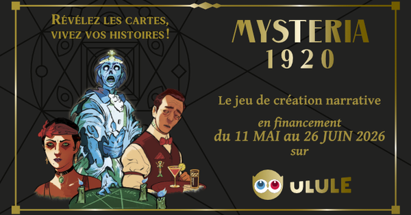 Mysteria 1920 : le jeu de l'occulte dans les Années Folles