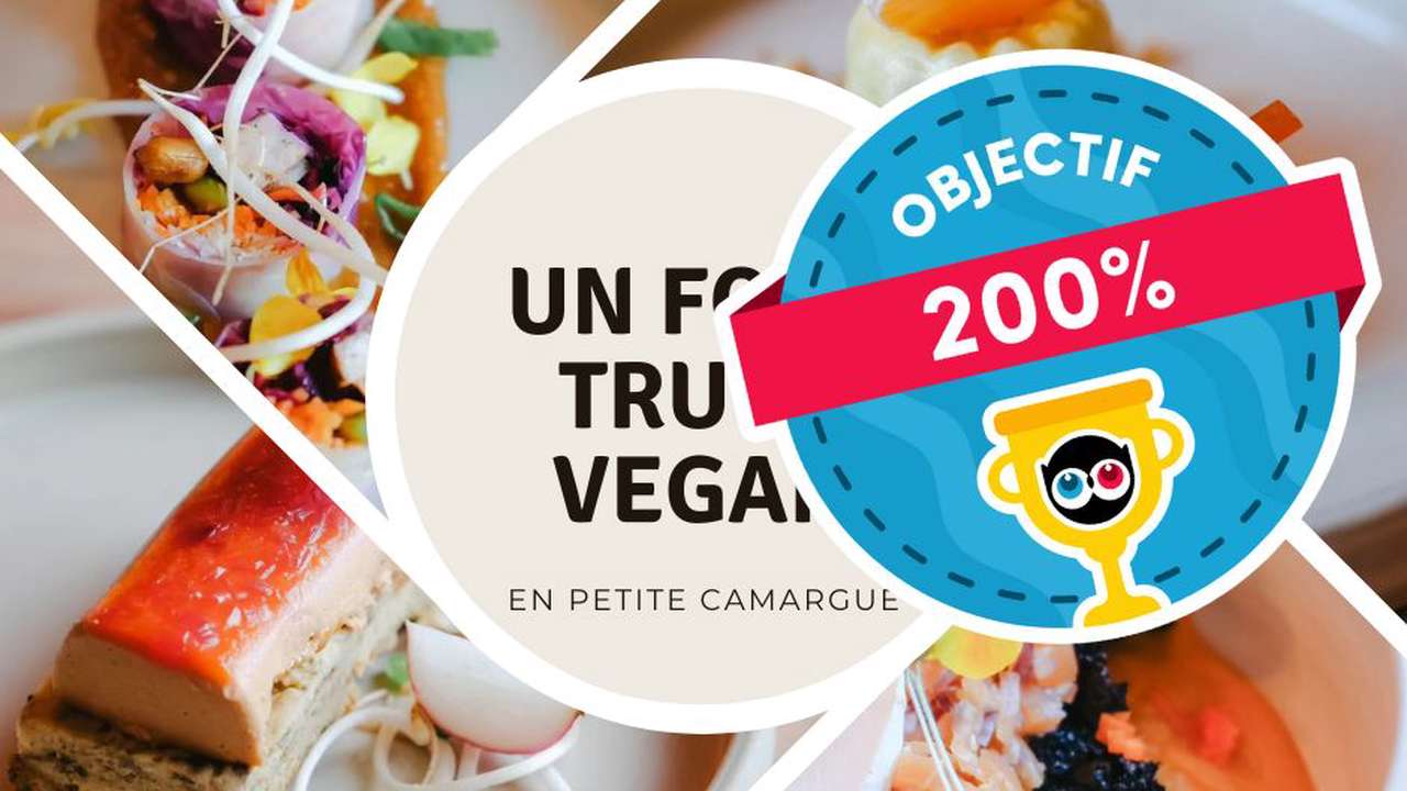 Un Food truck 100% Végétal en petite Camargue - Ulule