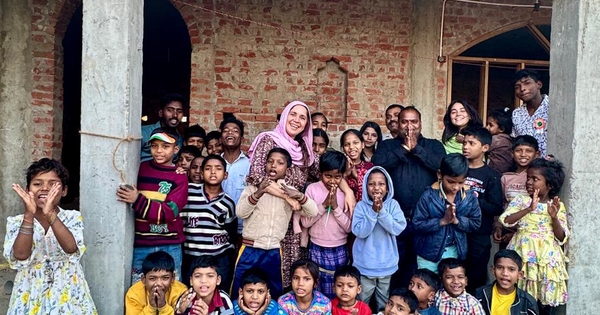 Construction d’un foyer d’accueil pour enfants en Inde