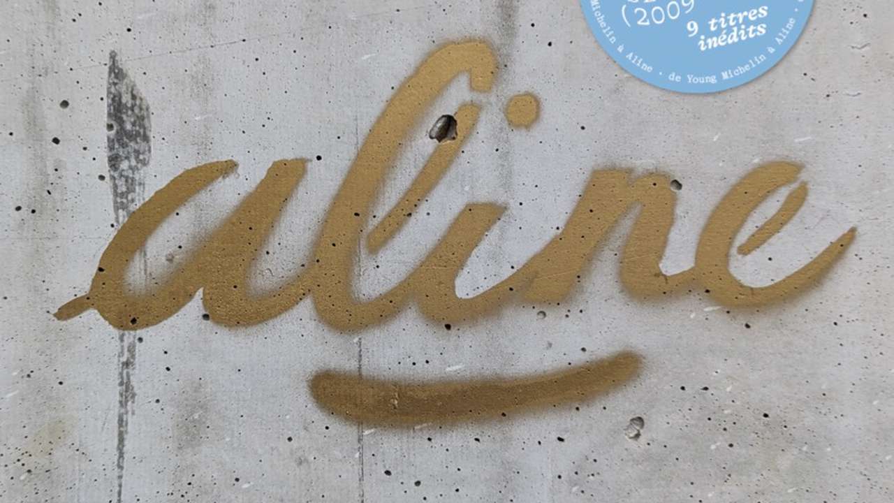 ALINE album d'inédits ( 2009-2015 )