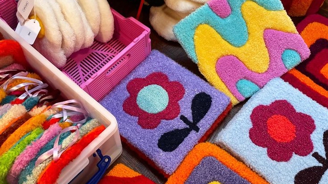 TUFTING PROJET - Ulule