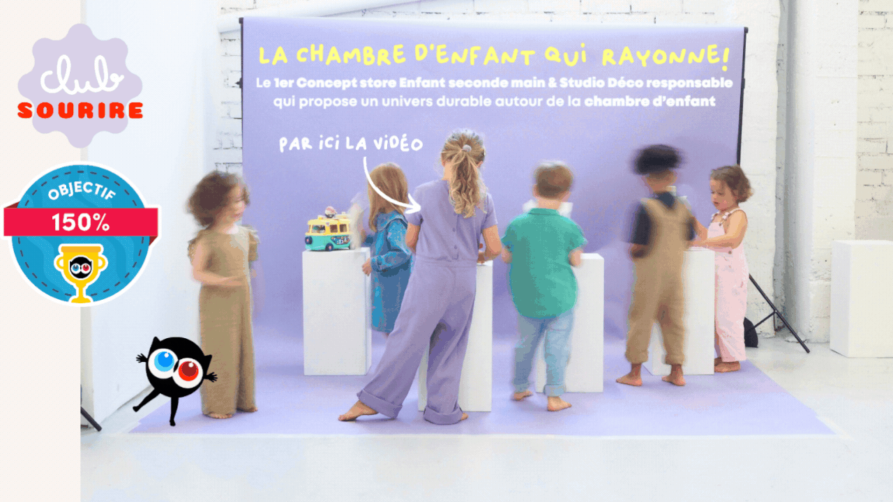 CLUB SOURIRE - La chambre d'enfant qui rayonne! - Ulule