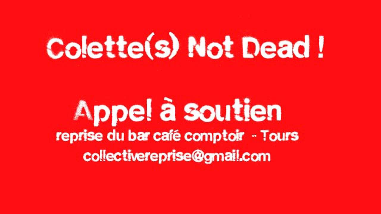 Reprenons le café comptoir Colette - Appel à soutien - Ulule