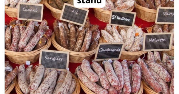 Aidez-nous à lancer notre commerce ambulant de saucissons...