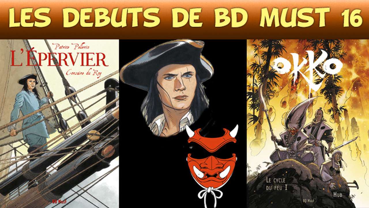 Les débuts de BD Must 16