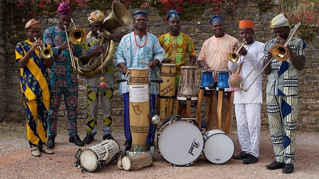 2ème CD de la fanfare Olaitan