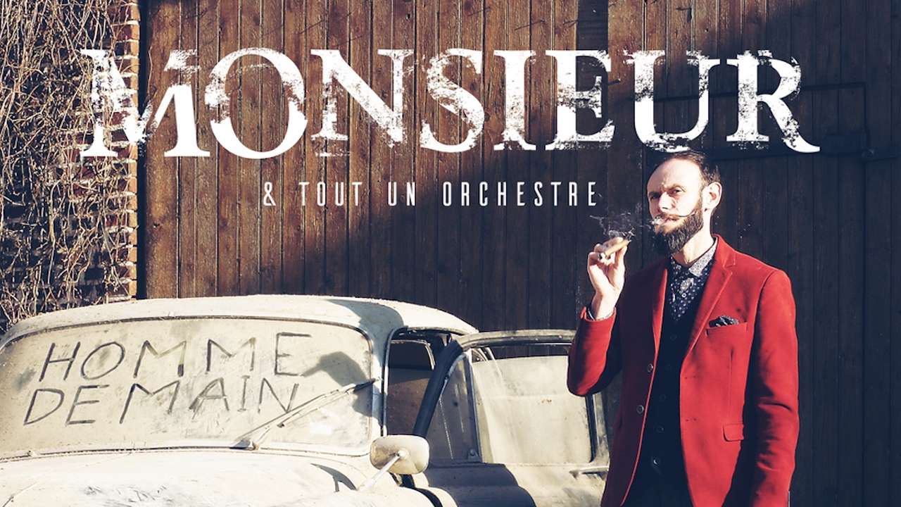 Monsieur et Tout un Orchestre, session live