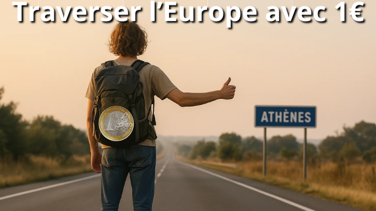 1€ pour traverser l'Europe - Ulule