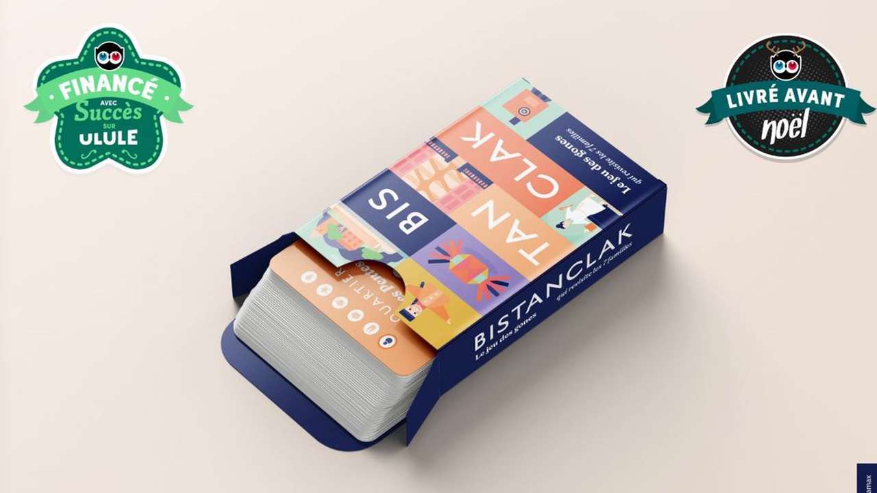 Bistanclak - le jeu des gones - Ulule