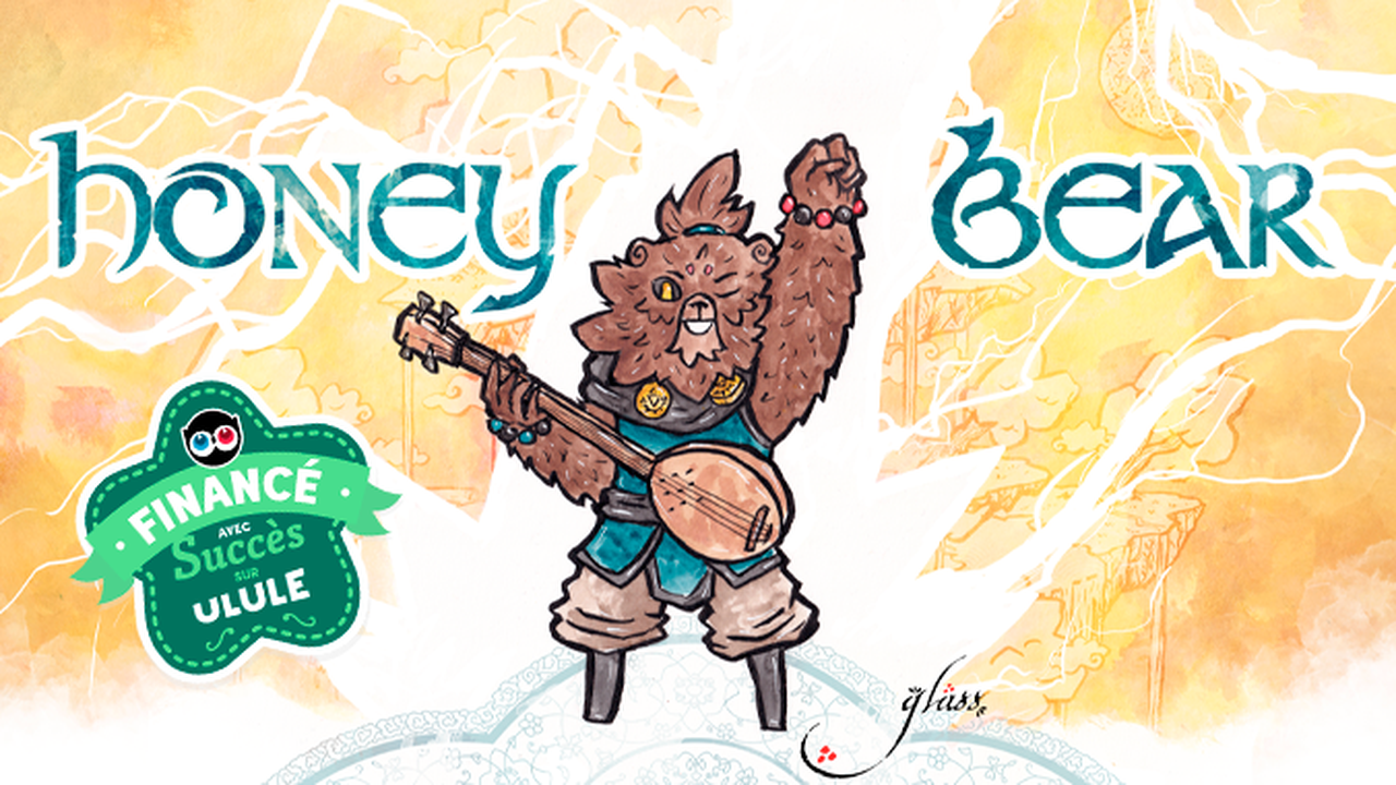 Honey Bear - 1. Sonate pour un Sekir - Ulule