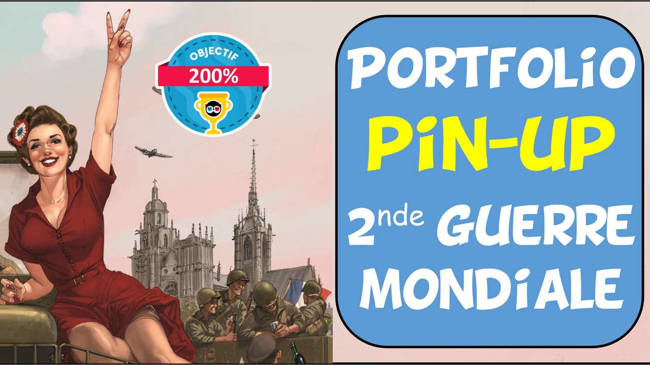 Pin-Up de la 2nde Guerre Mondiale - Ulule