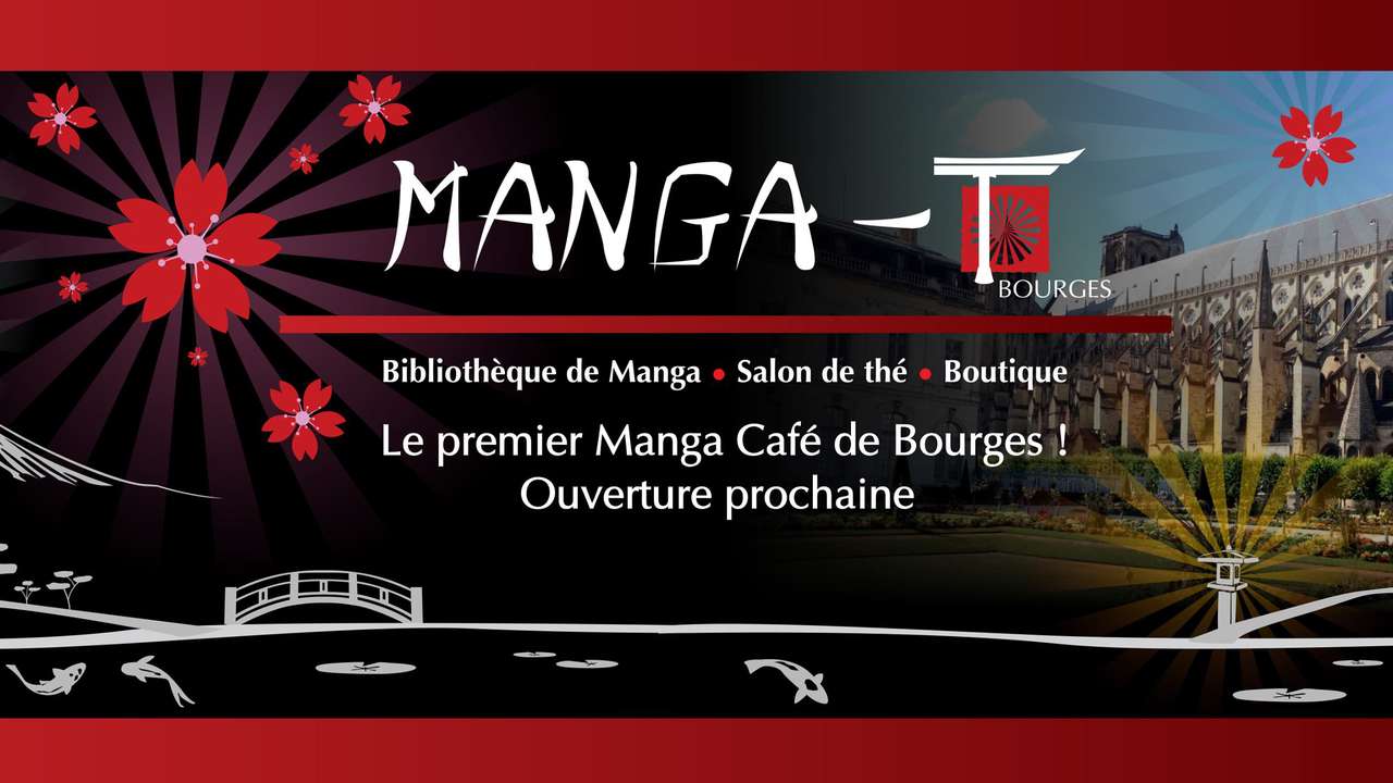 Manga-T Bourges - Ulule