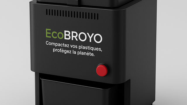 Eco BROYO - Le mini broyeur pour alléger vos poubelles ! - Ulule