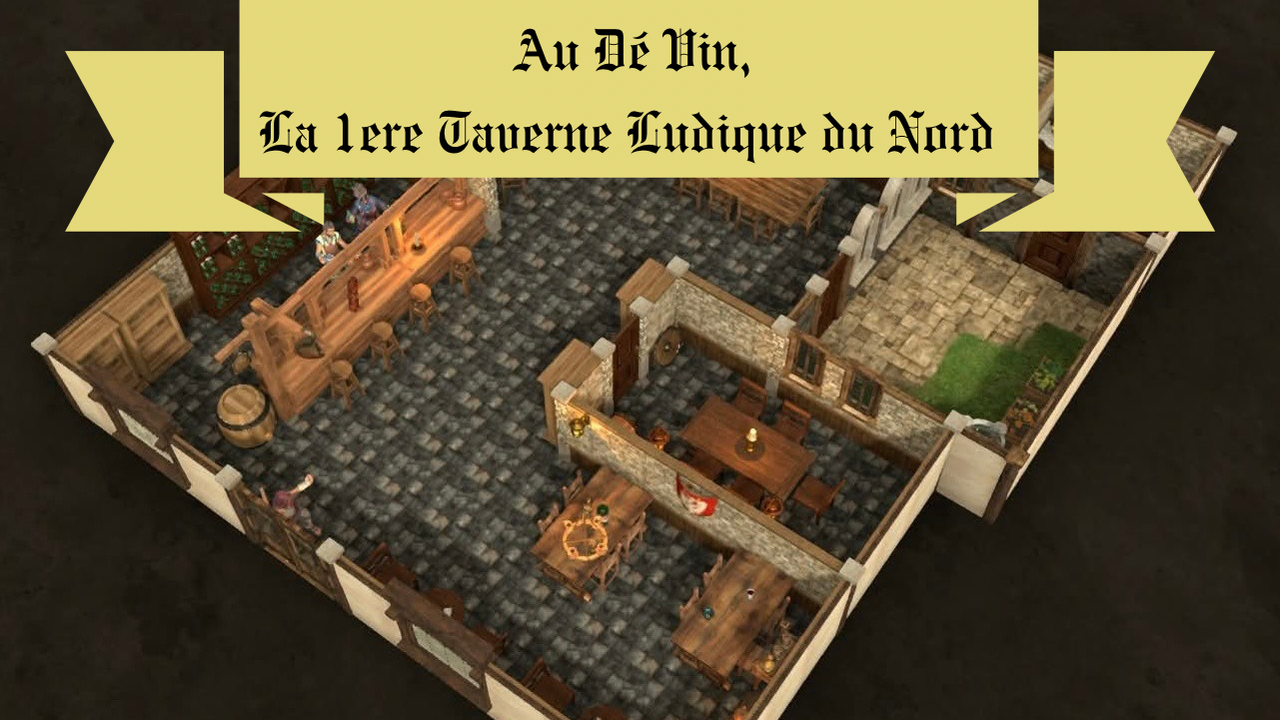 Au Dé Vin: Taverne Ludique à Douai dans le Nord - Ulule