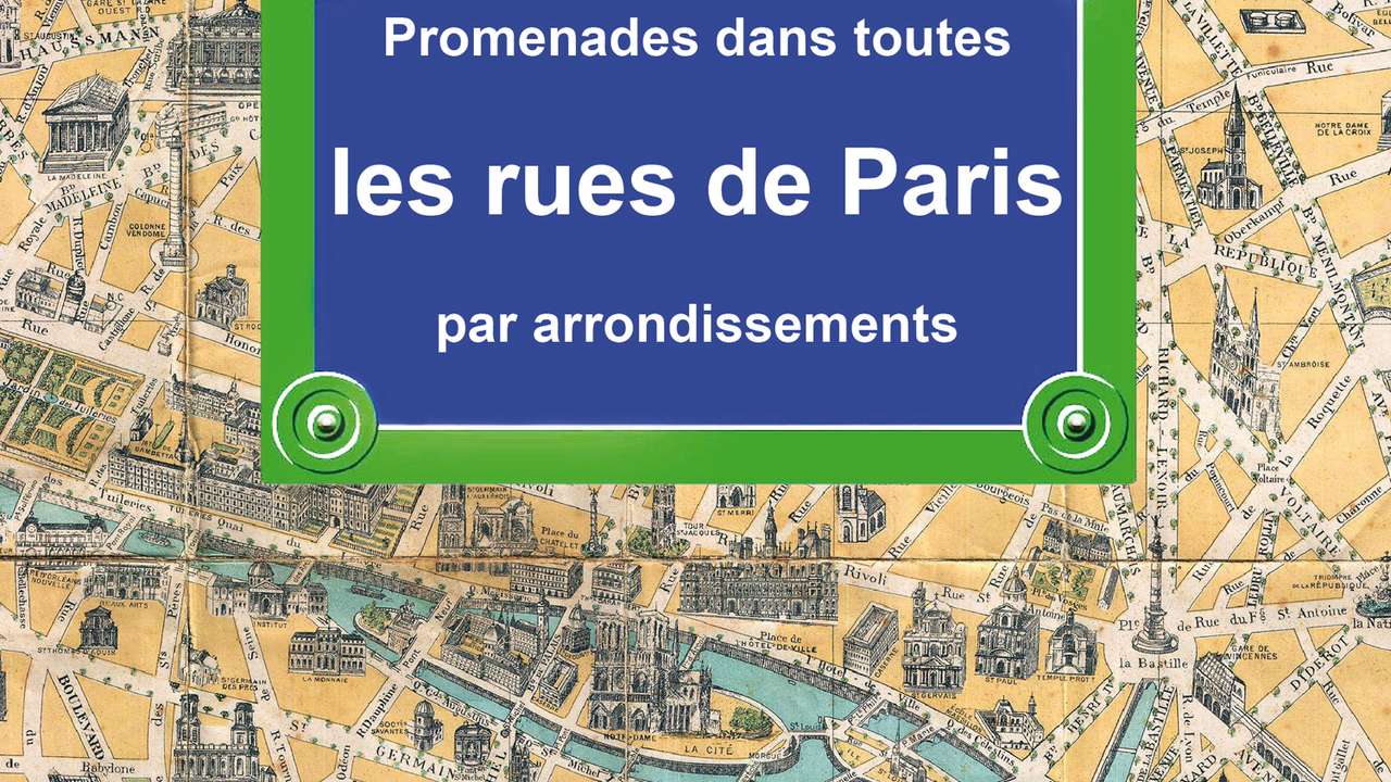 Promenades dans toutes les rues de Paris - 5e arrondissement