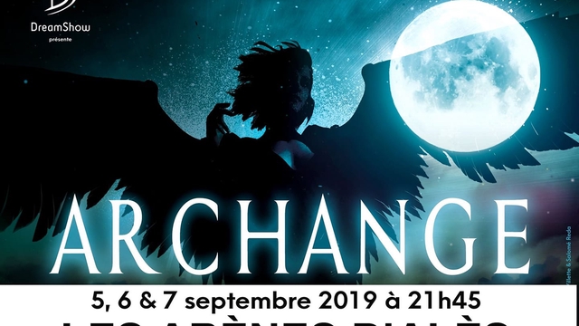 Archange, spectacle musical équestre