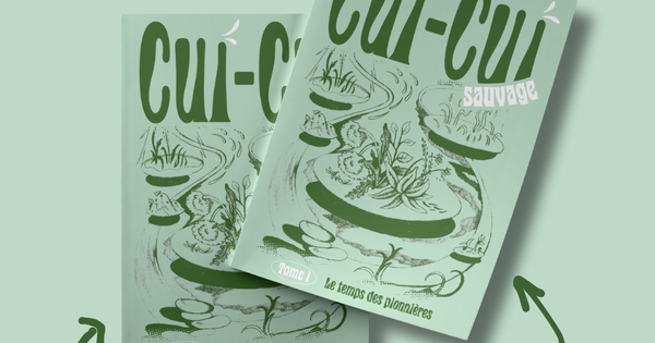 Cui-Cui "sauvage", le fanzine qui explore la forêt sauvage