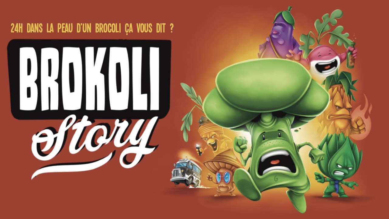 "Brokoli Story" - Ulule